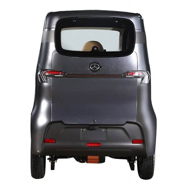 E-Auto Feel 2.0 - 2025 Modell ohne Führerschein bis 140 km ähnlich wie ...